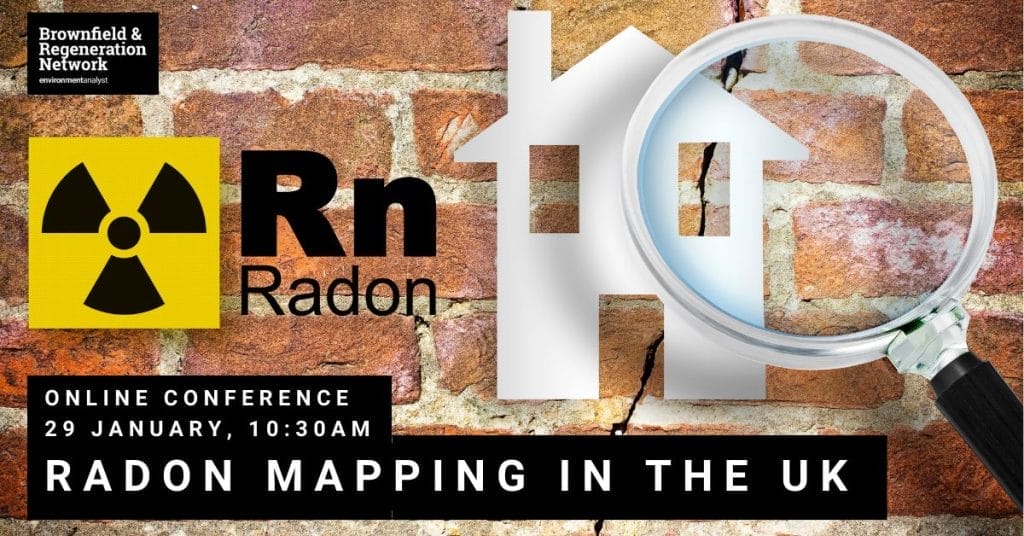 Radon Mapping in the UK event | Radon Council